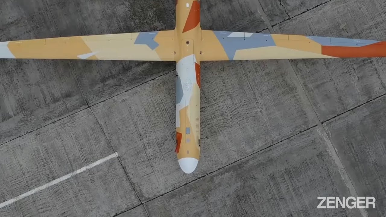 Russia's Orion Drone Takes Part In First Combat Test - YouTube