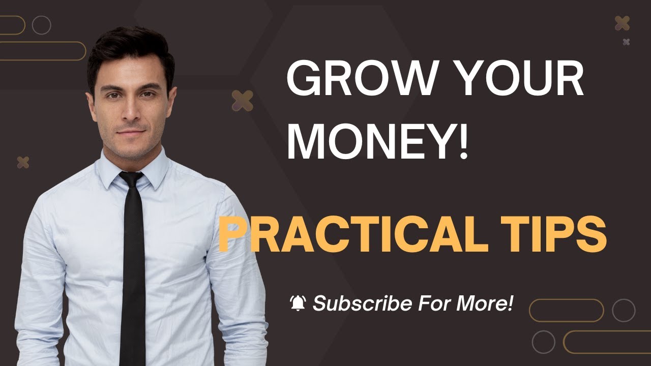 💵💰💵How To Grow Your Money! - YouTube