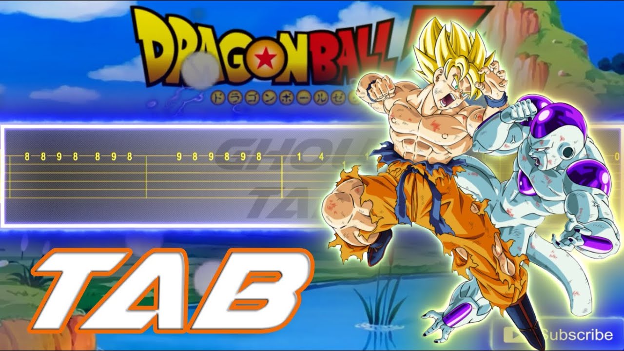 M811 / ドラゴンボールZ : ソロギターTAB譜まとめ。