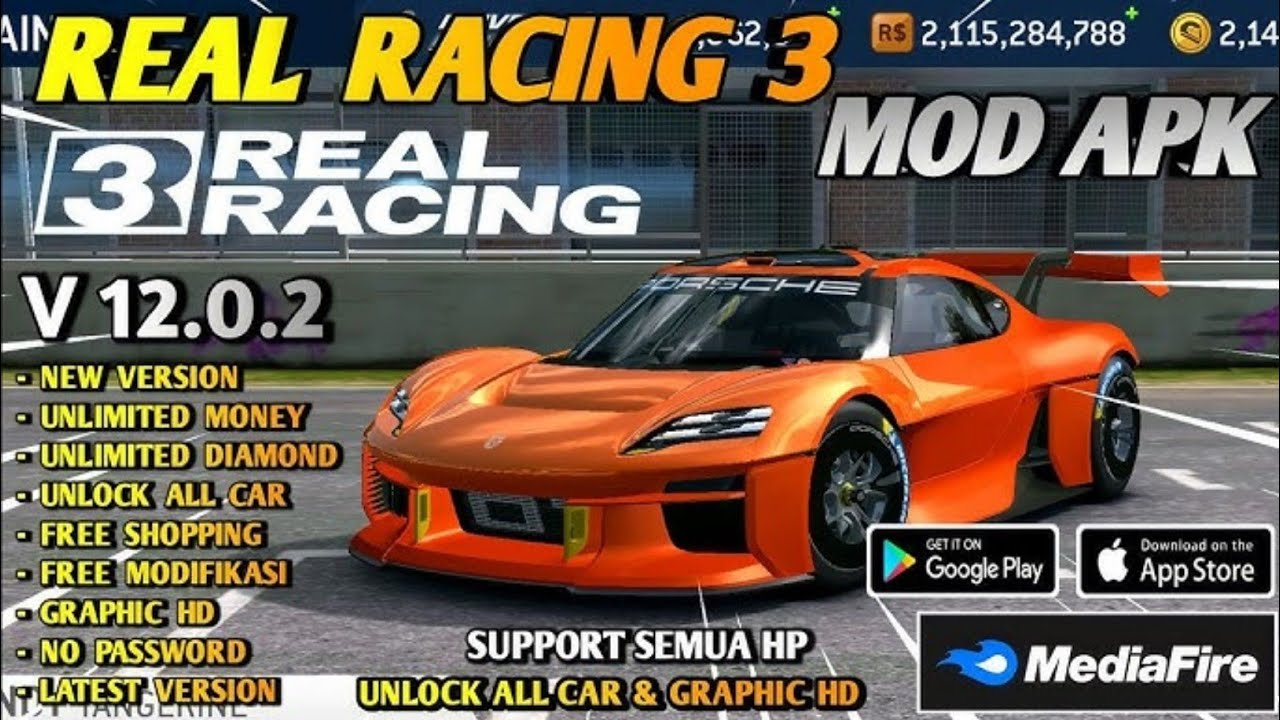 Real Racing 3 Mod Apk 12.0.1 Real Racing 3 Mod Apk 2023 Unlimited Money ...