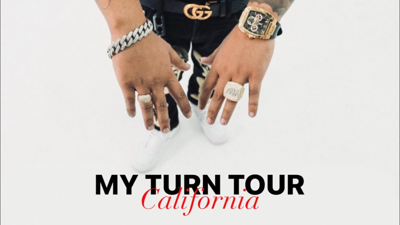 MY TURN tour (CALIFORNIA) - YouTube