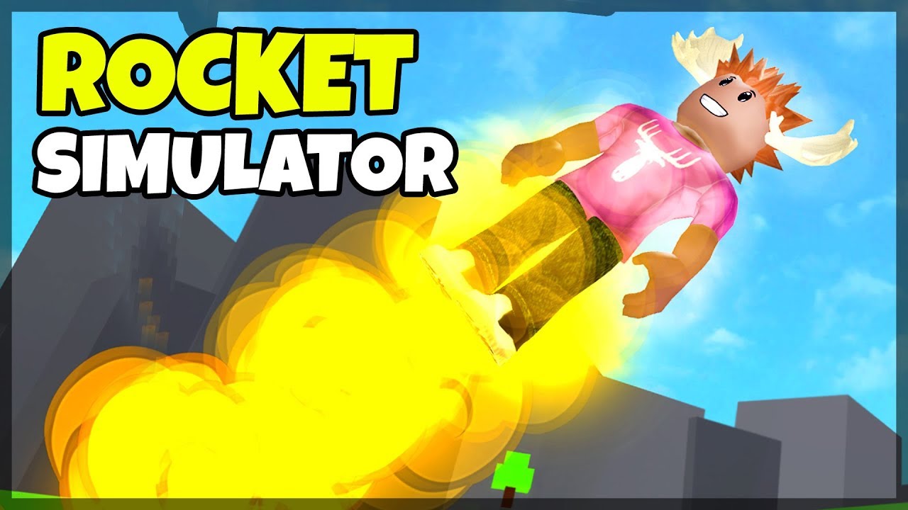 JEG ER EN RAKET! - Dansk Roblox: Rocket Simulator #1 - YouTube