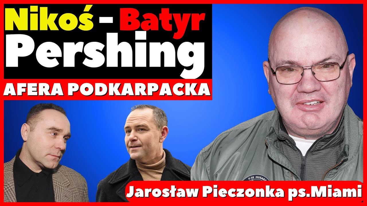 Jarosław ‘Miami’ Pieczonka: Nikoś, Pershing, Batyr. Sekrety ...