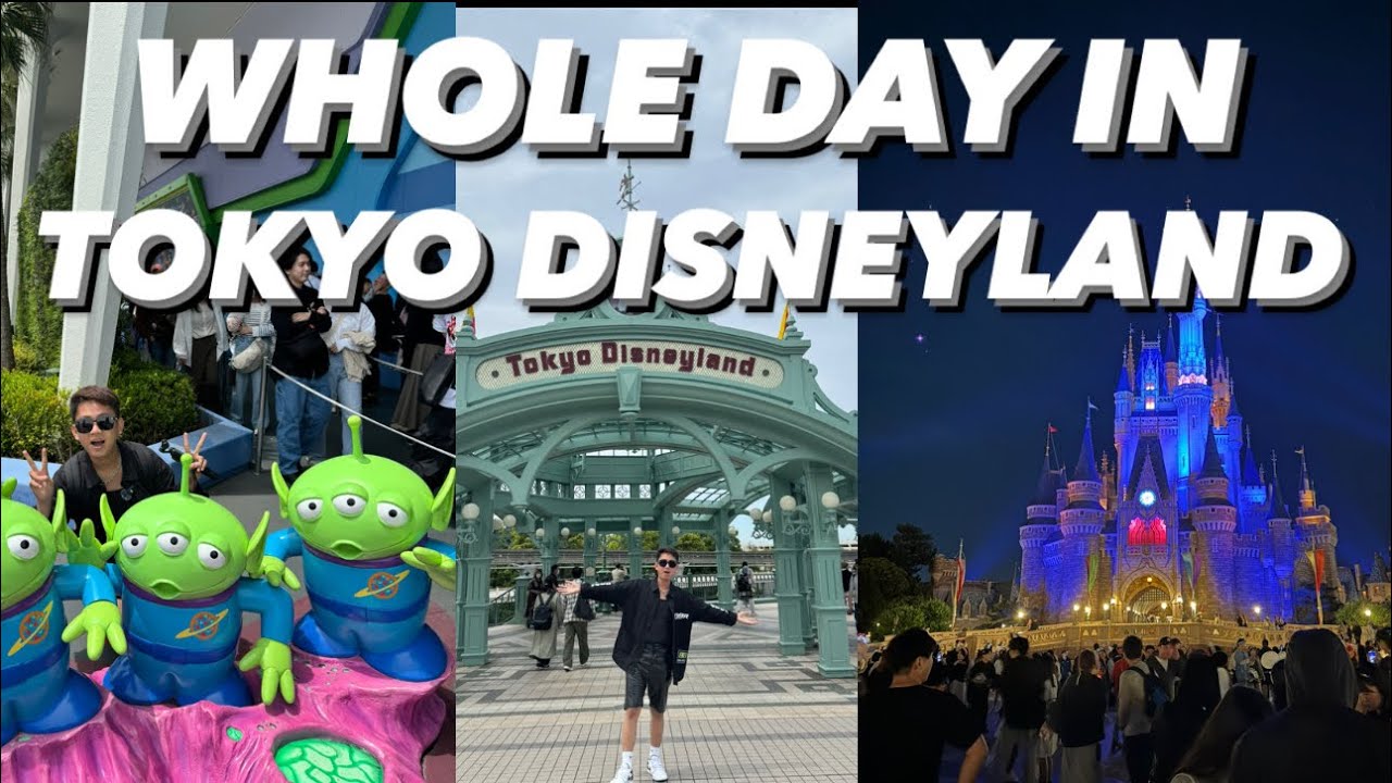 JAPAN VLOG | TOKYO DISNEYLAND | Rodolf Jamilla - YouTube