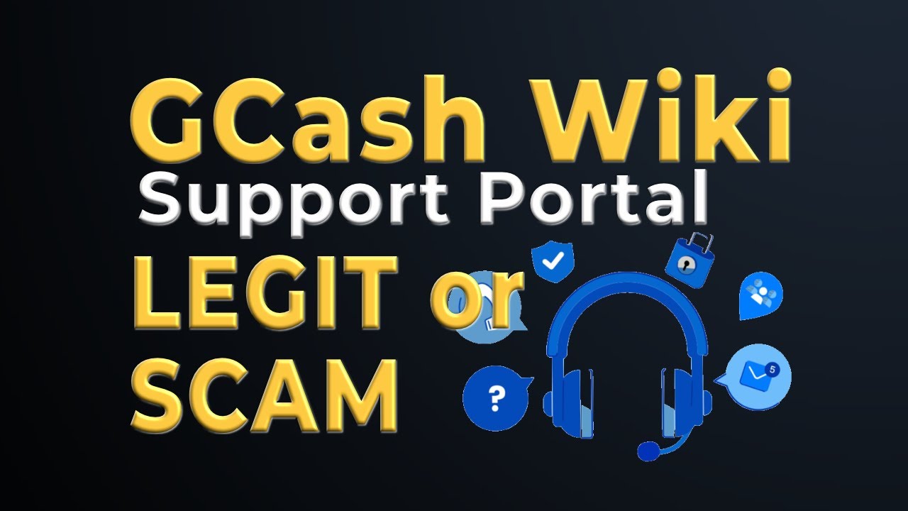 GCash Wiki The Hidden GCash Support Portal - YouTube