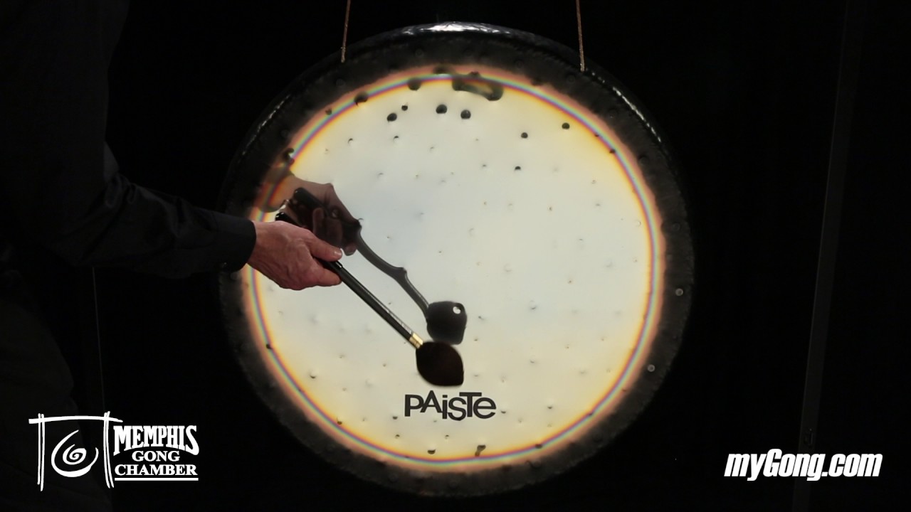 Paiste 32" Sound Creation Gong #3A Earth (SCG0332-1042417B) - YouTube