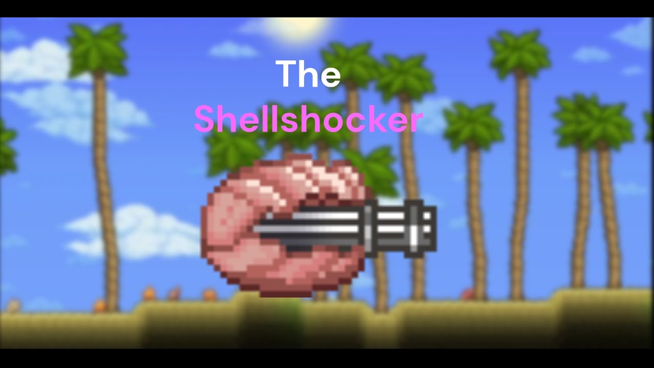 Shellshocker Weapon Showcase [Submerged: Below the Tide] - YouTube