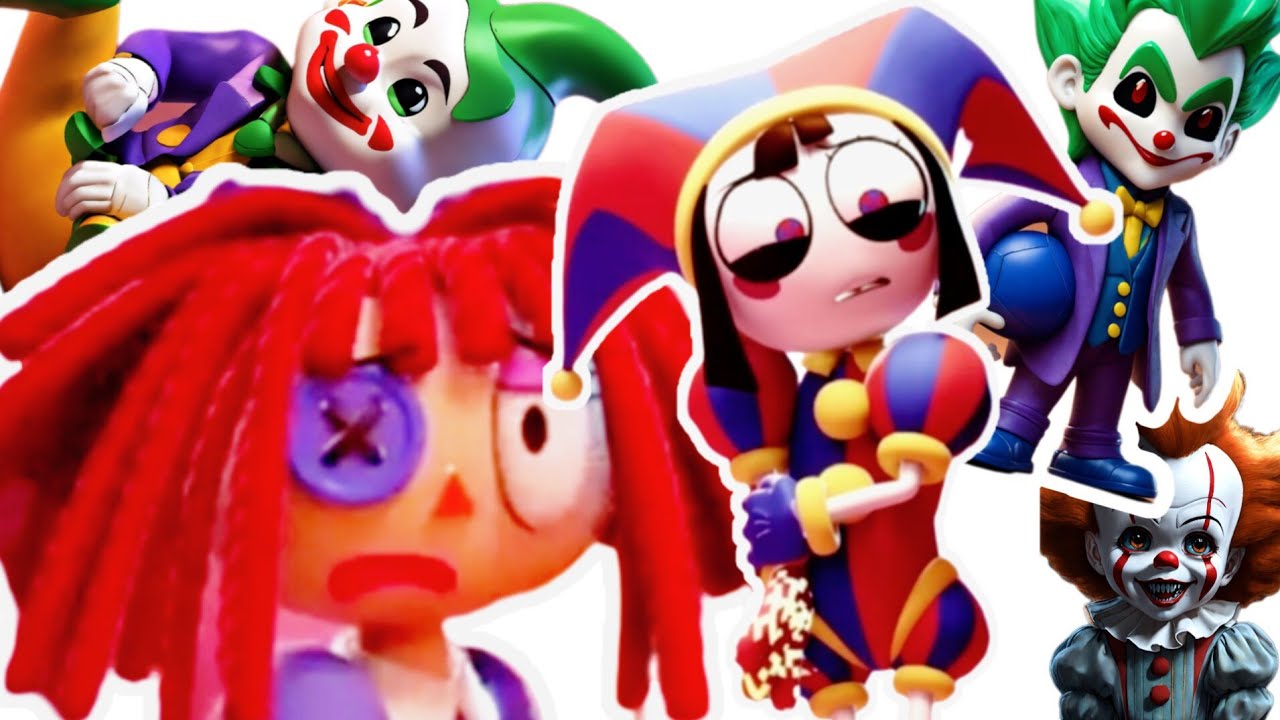 Amazing digital circus! How AI sees circus heroes Episode 3! - YouTube