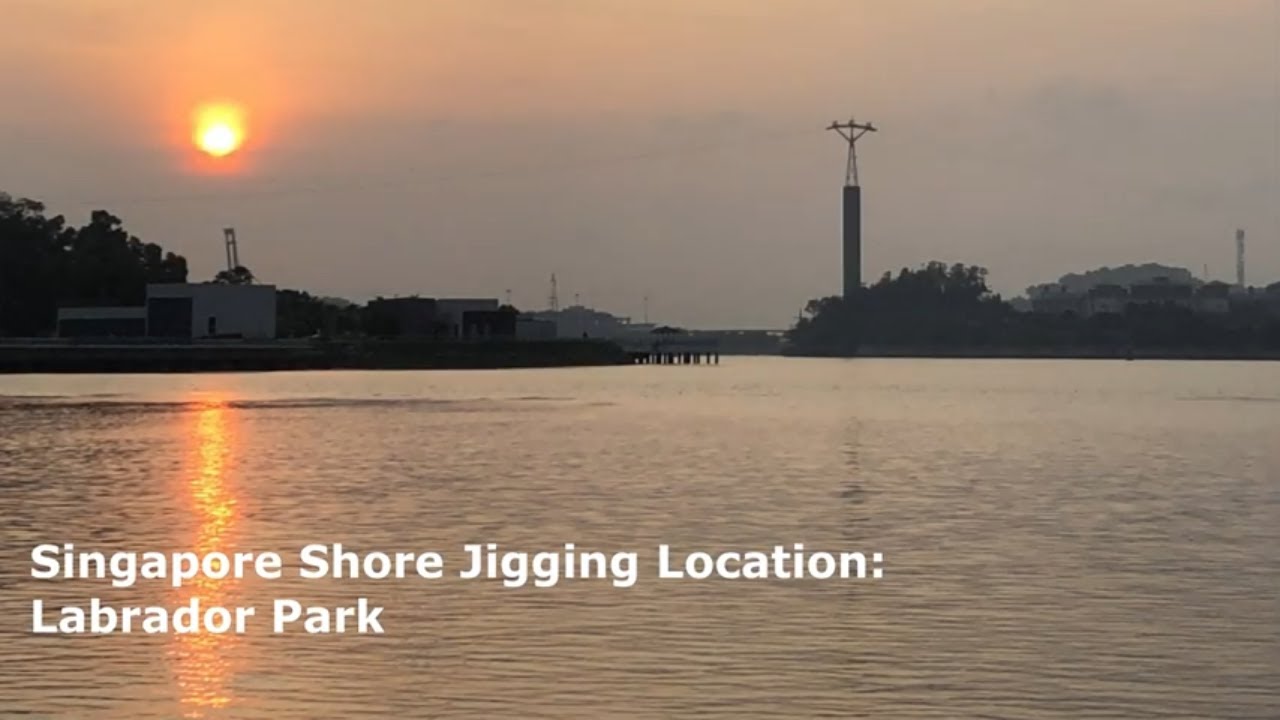 Singapore Shore Jigging Fishing Spot: Labrador Park - YouTube