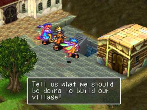 Let's Play: Breath of Fire III - Bonus Fairy Village Tour - YouTube