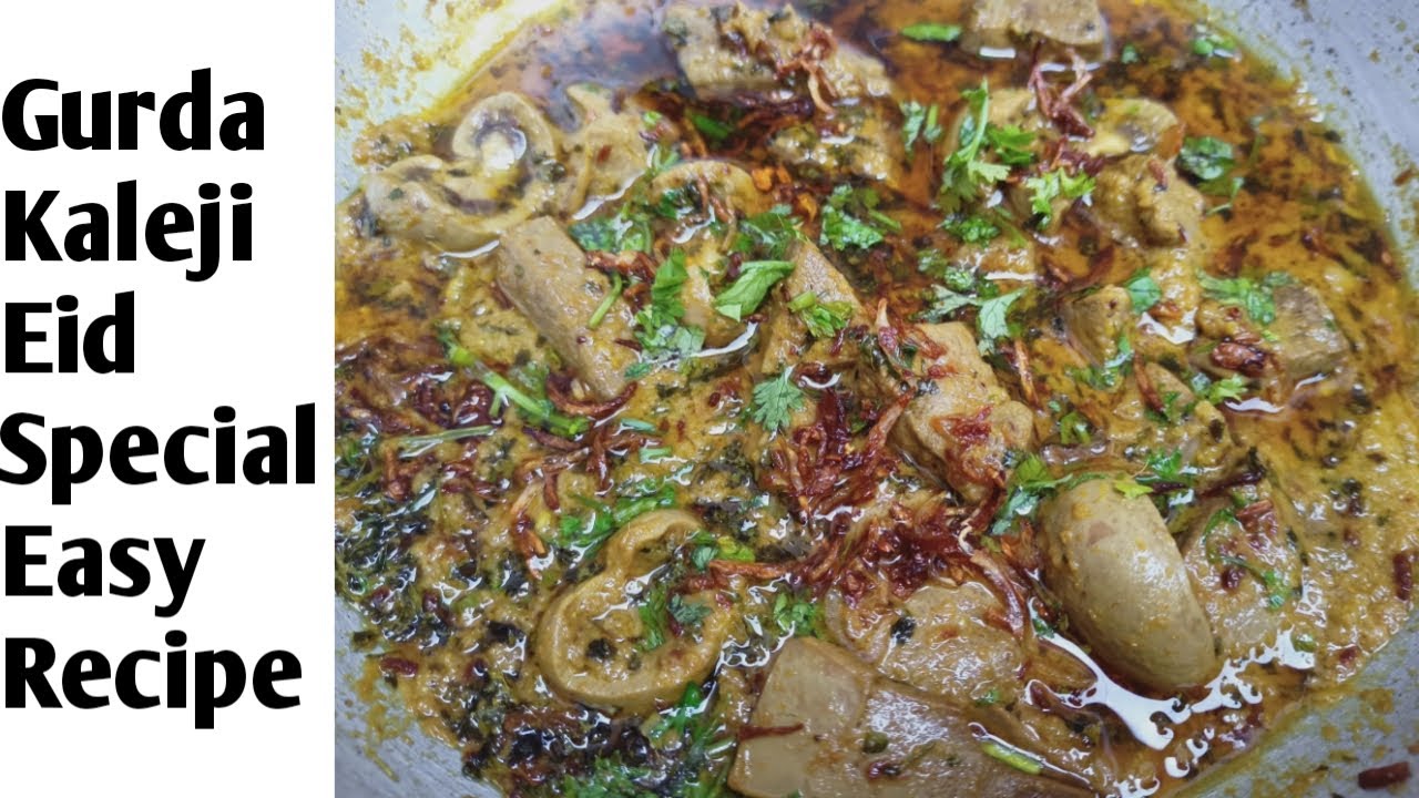 Kaleji Masala Curry | Gurda Kaleji Masala | Goat Liver Curry | Mutton ...