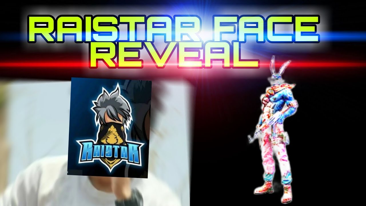 RAISTAR FACE REVEAL - YouTube