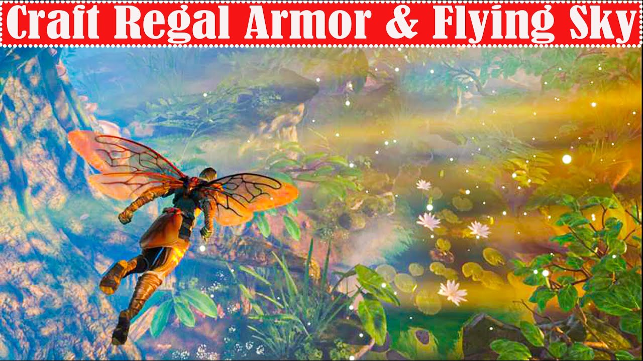 Smalland Survive The Wilds How To Craft Regal Armor - YouTube
