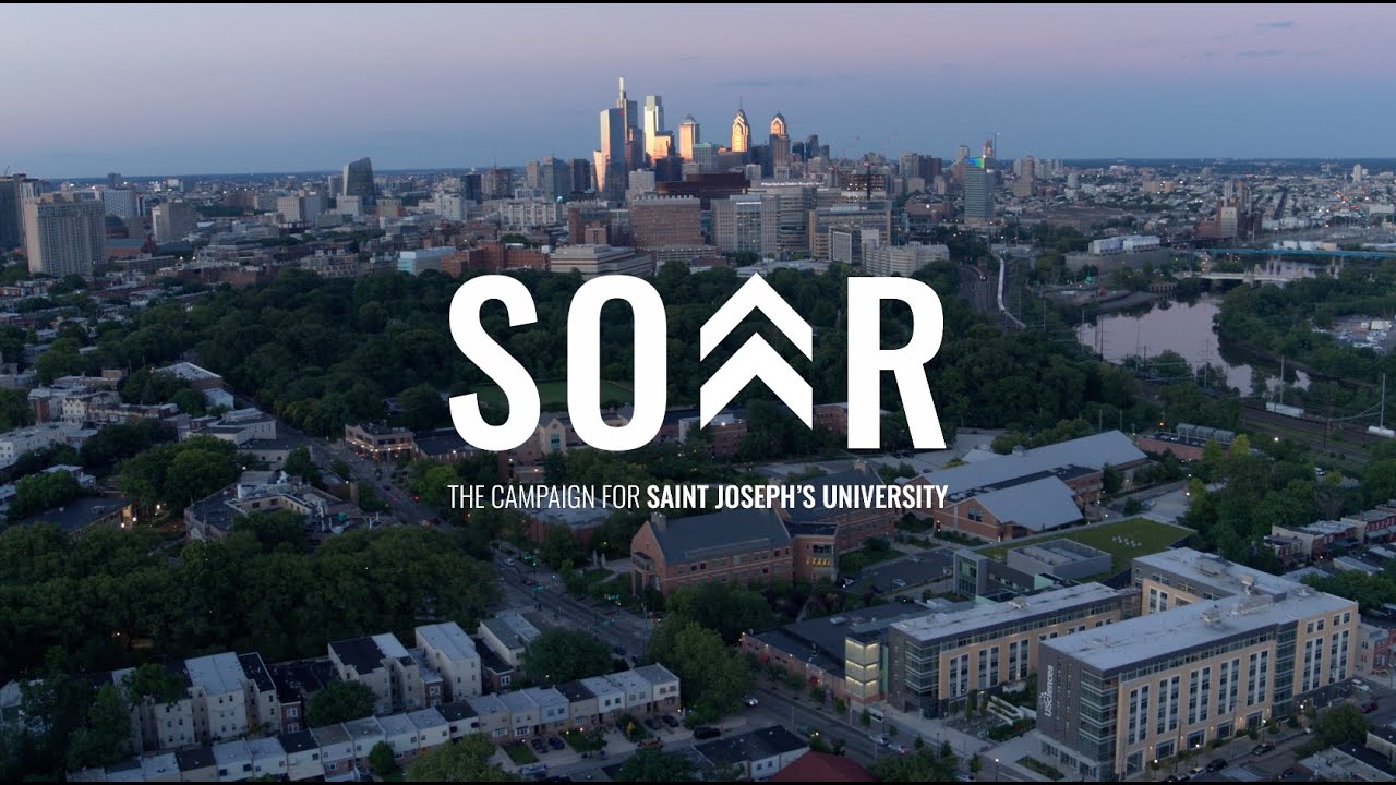 SOAR: The Campaign of Saint Joseph's University - YouTube