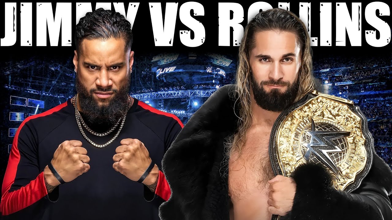 "Top WWE Superstars Clash: Jimmy Uso vs Seth Rollins in WWE2k24 ...