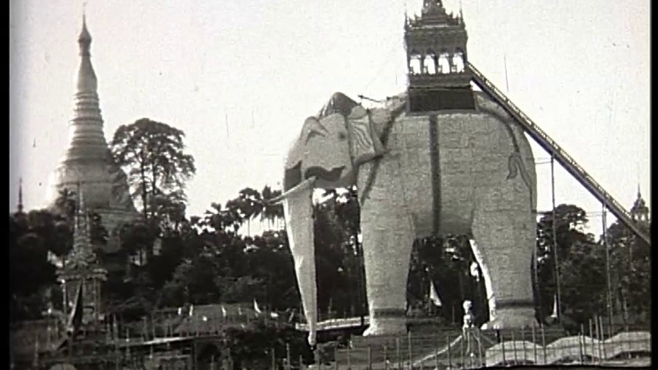 Burma 1935 PWE parade Rangoon 4 - YouTube