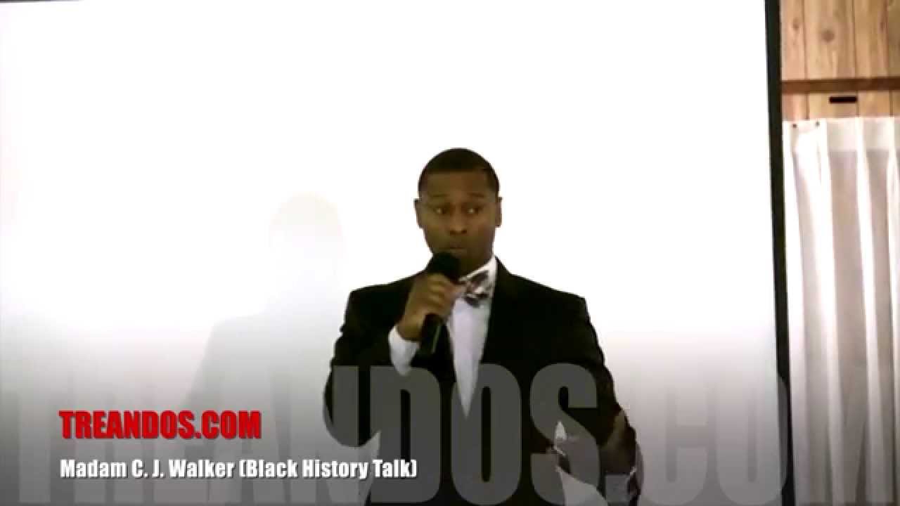 Black history speech/ Madam C.J. Walker/ - YouTube