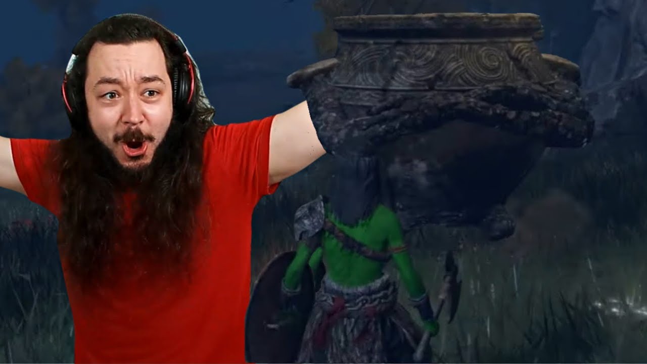 I Met The IRON FIST ALEXANDER!! Elden Ring - YouTube
