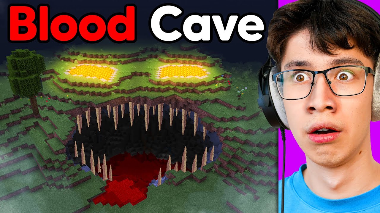 Testing Minecraft’s Most Scary Blood Myths… - YouTube