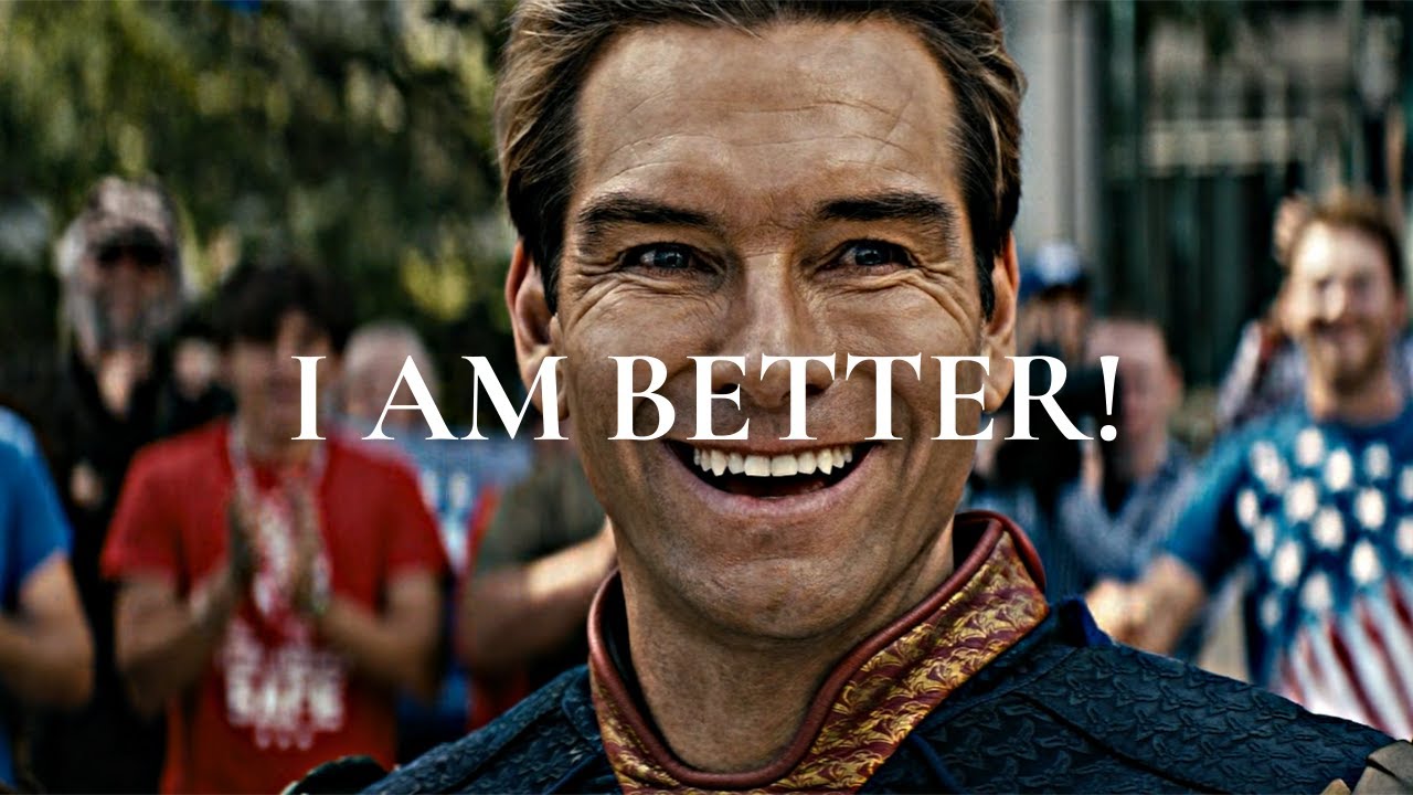 Homelander - Im Stronger, Im Smarter, Iam Better! [The Boys] - YouTube