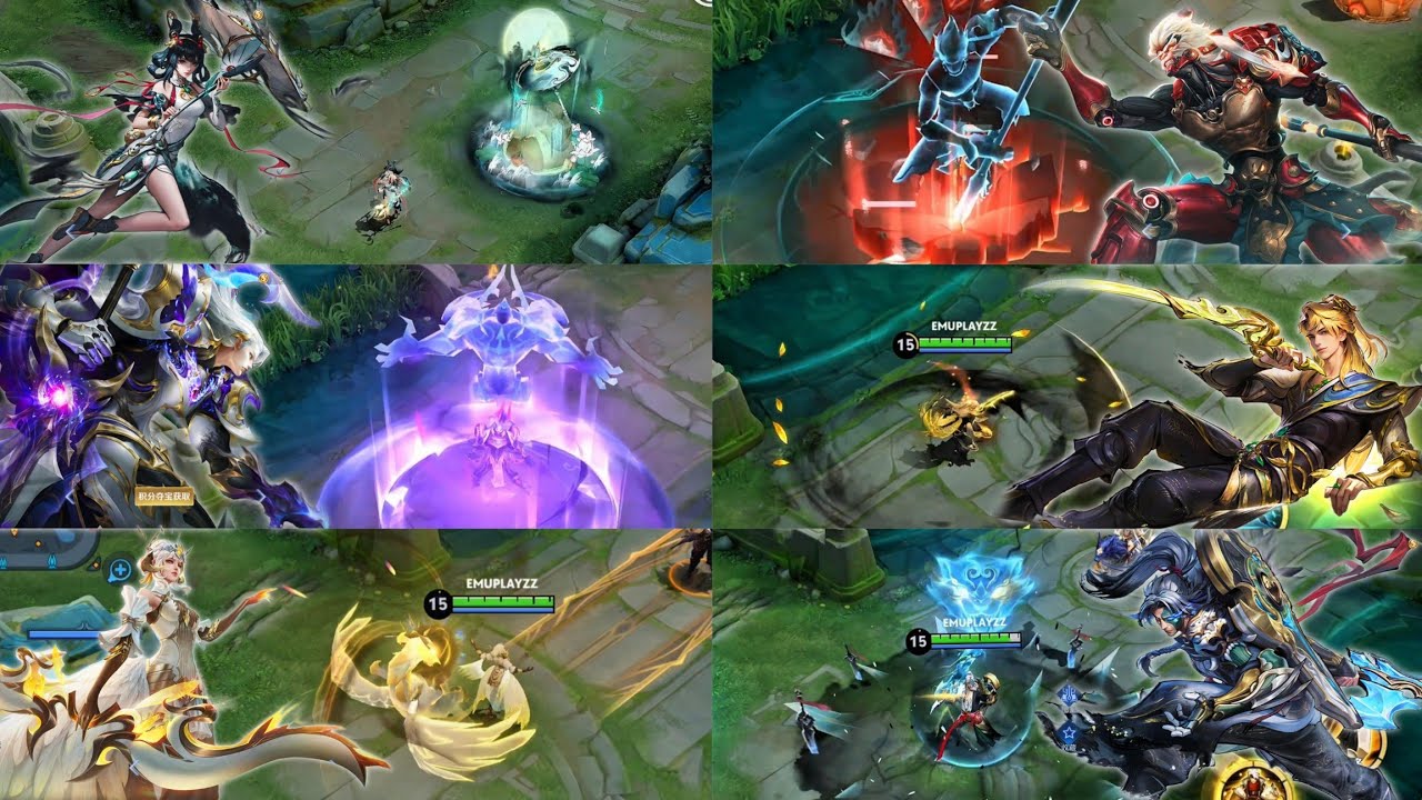 All 6 Upcoming High Quality Skins | Arli Flawless, Kaizer Mythic ...