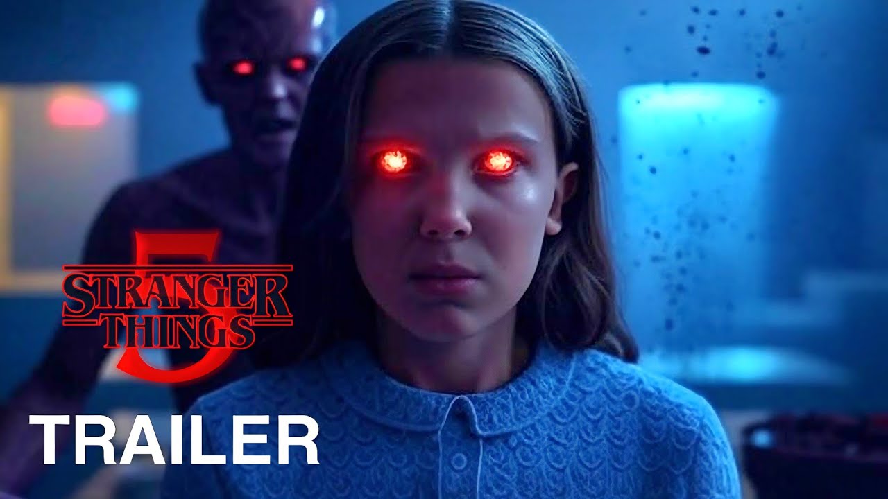 Stranger Things 5: Final Season (2025) New Trailer | Volume 1 | Netflix ...