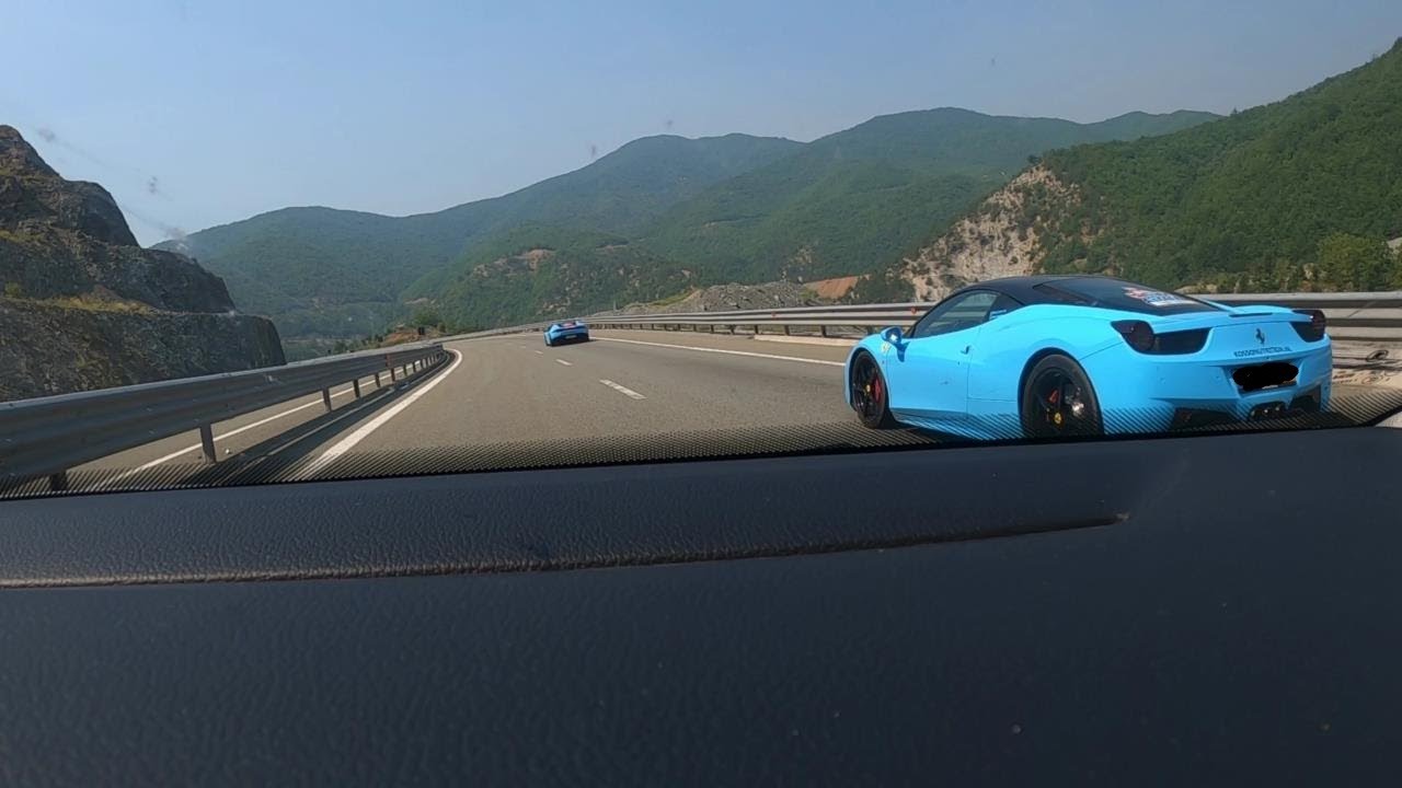How to Pass Supercars from Kosovo HD - YouTube