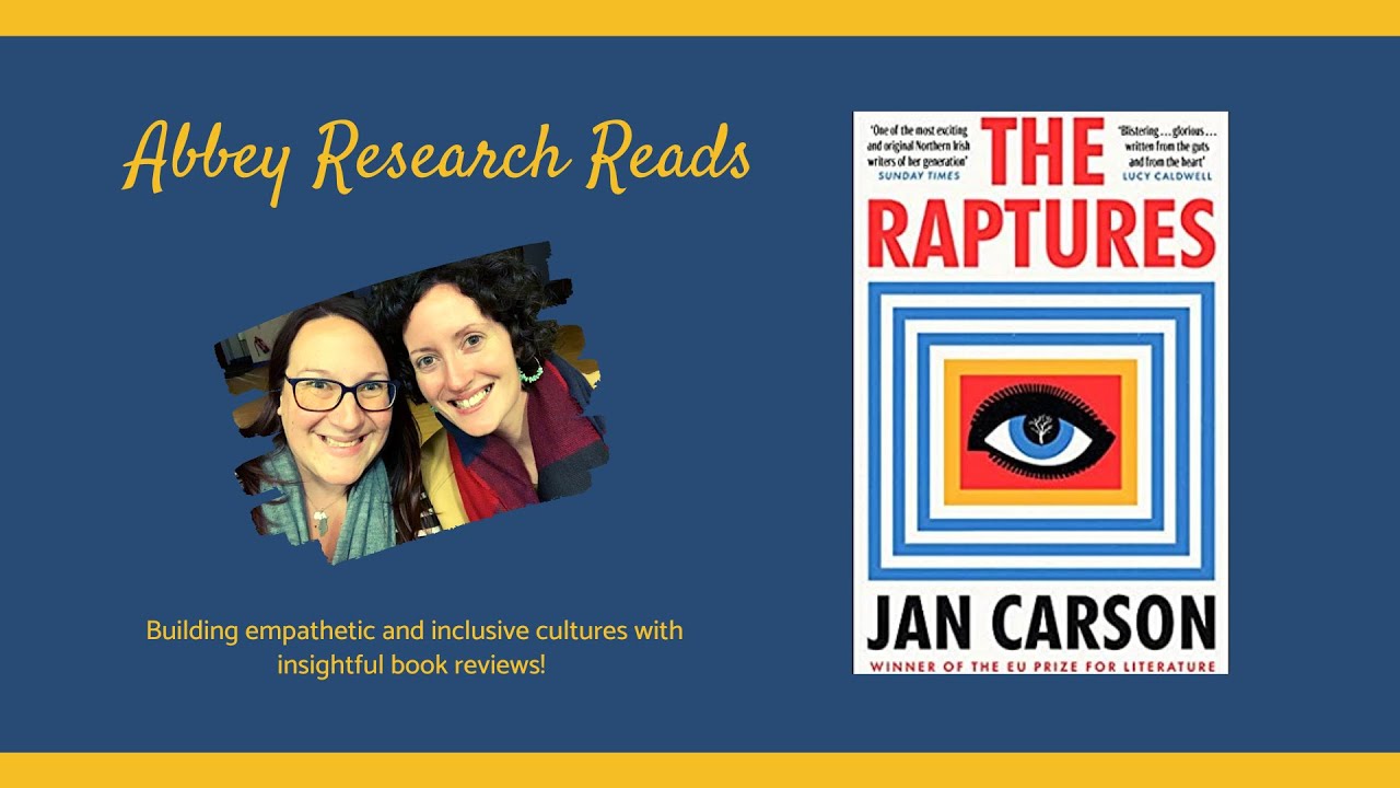 The Raptures by Jan Carson || Fiction - Northern Ireland - YouTube