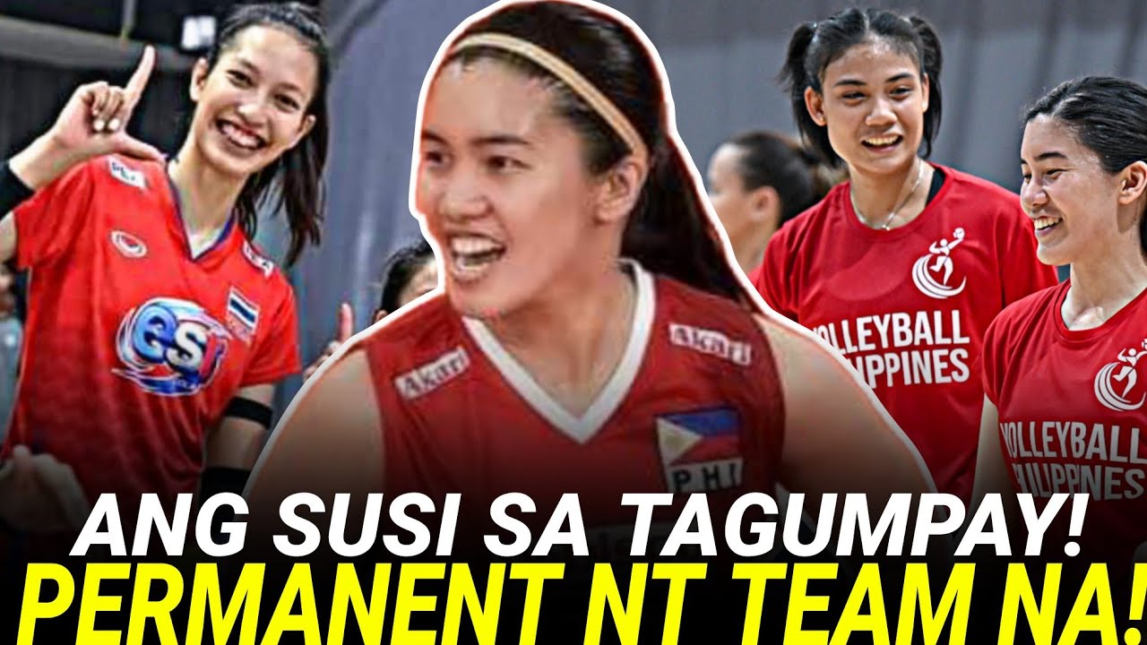 NT ALAS Pilipinas Dikdikan sa Training! Enjoy sa SETS ni Jia De Guzman ...