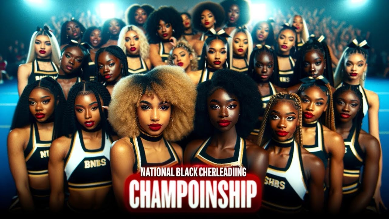 NATIONAL BLACK CHEERLEADING CHAMPIONSHIP! | STOMP N SHAKE CHEER - YouTube
