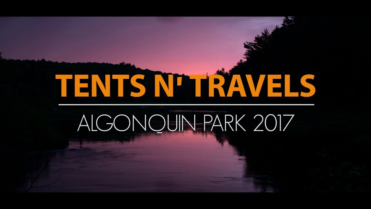 Algonquin Park 2017 - Kingscote Lake Loop - YouTube
