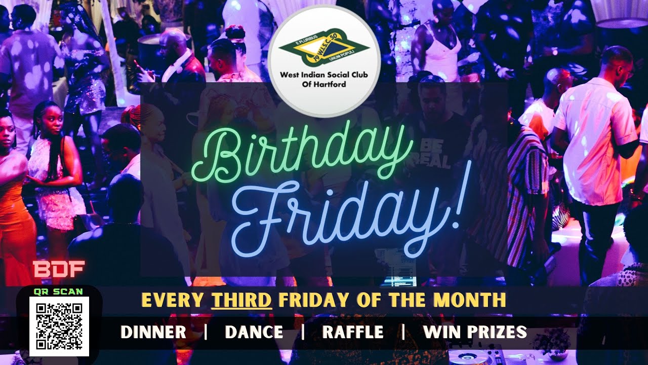 Birthday Friday (BDF) every month - Celebrate your Birthday with others ...