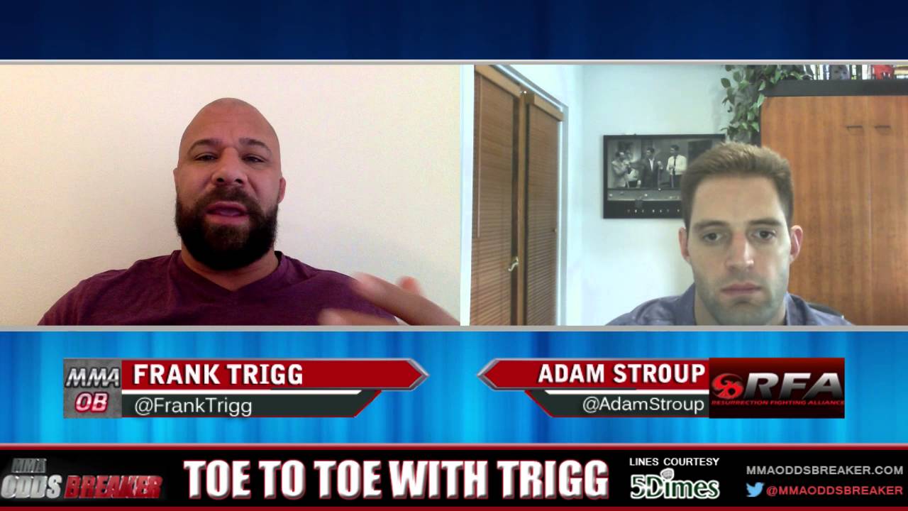 RFA 34's Adam Stroup: 'John Poppie isn't flashy' - YouTube