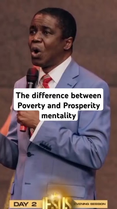 The difference between Poverty and Prosperity mentality. - Bishop David Abioye - YouTube