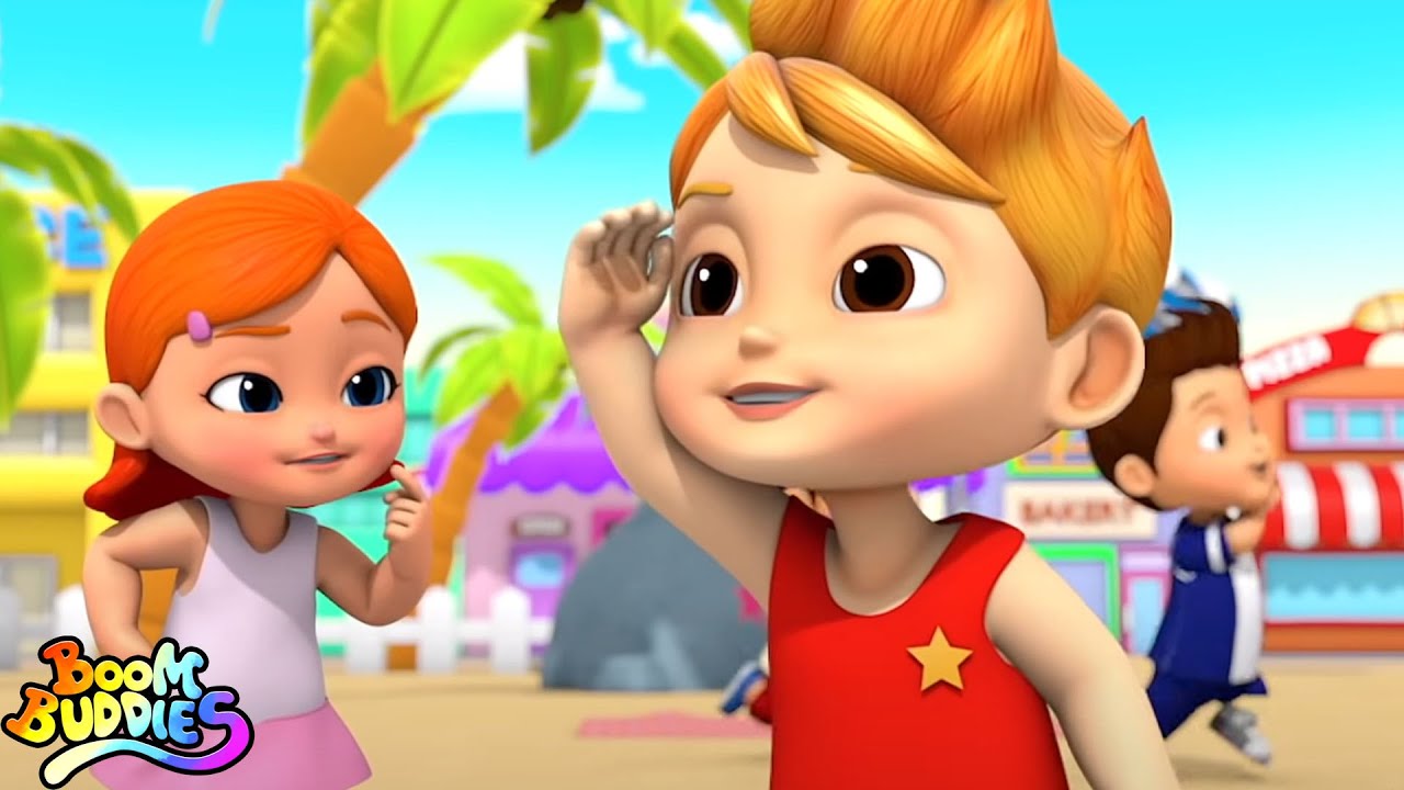 Spy Song | Nursery Rhymes and Kids Song | Songs For Babies and Children ...