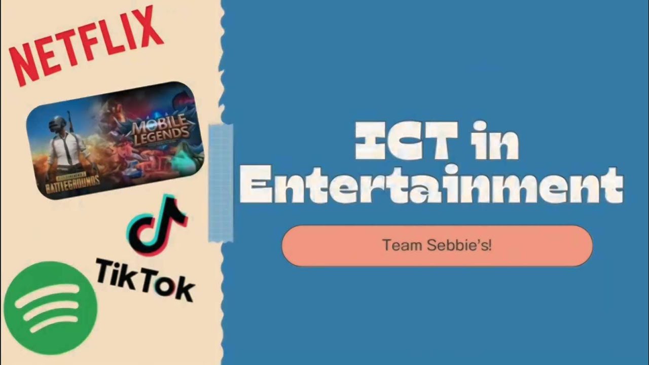 ICT in Entertainment - YouTube