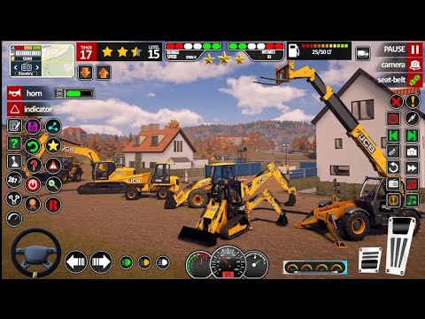 New City Road Construction Simulator game - Construction Game - Android ...