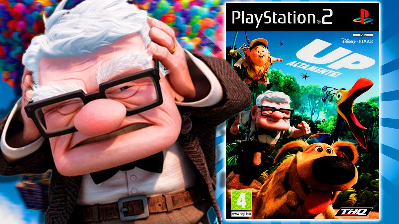 El juego de UP para PS2 no tenia SENTIDO - YouTube