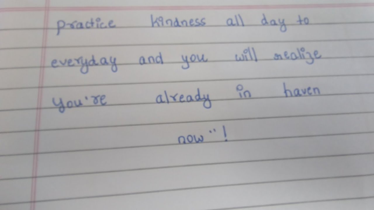 How to write split handwriting - YouTube