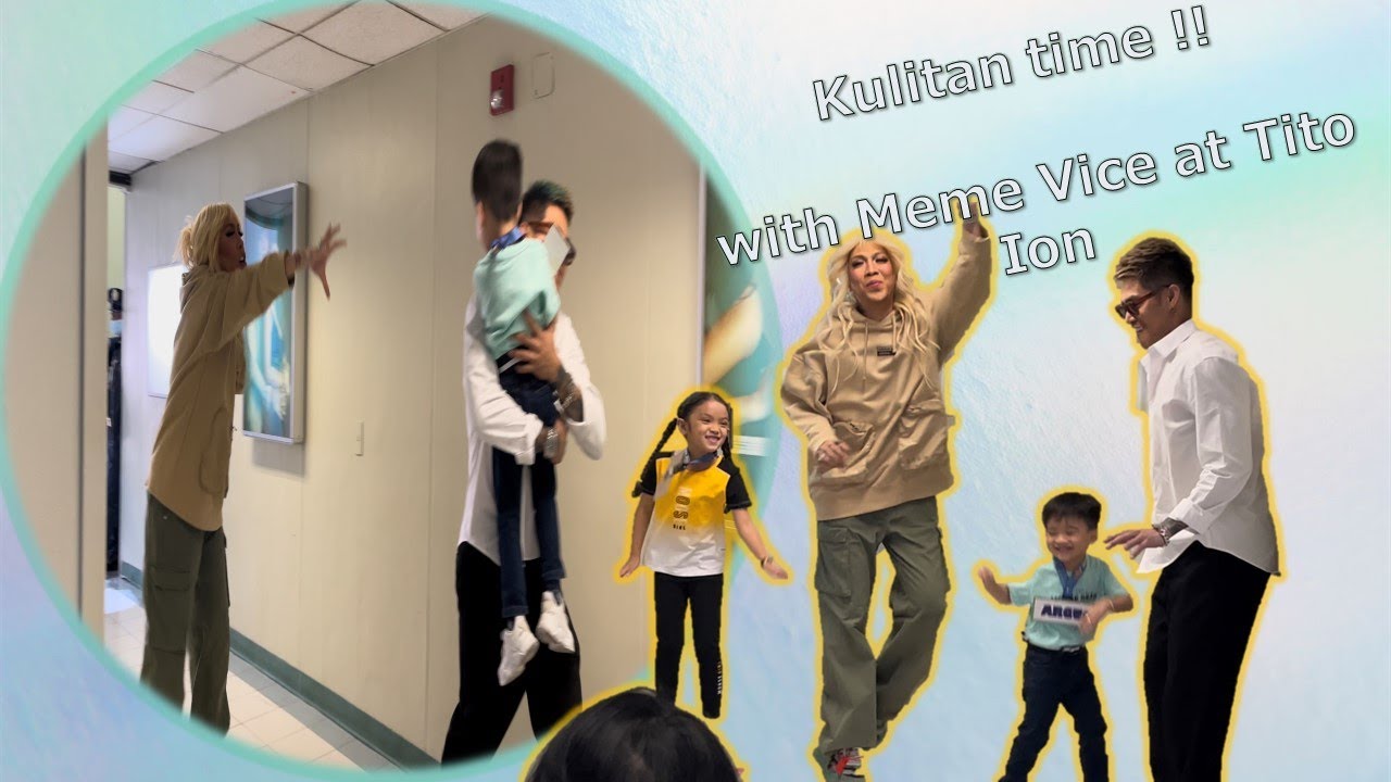 Kulitan Time muna!! with Meme Vice & Tito Ion and Tiyang Amy 😝 🤡 - YouTube