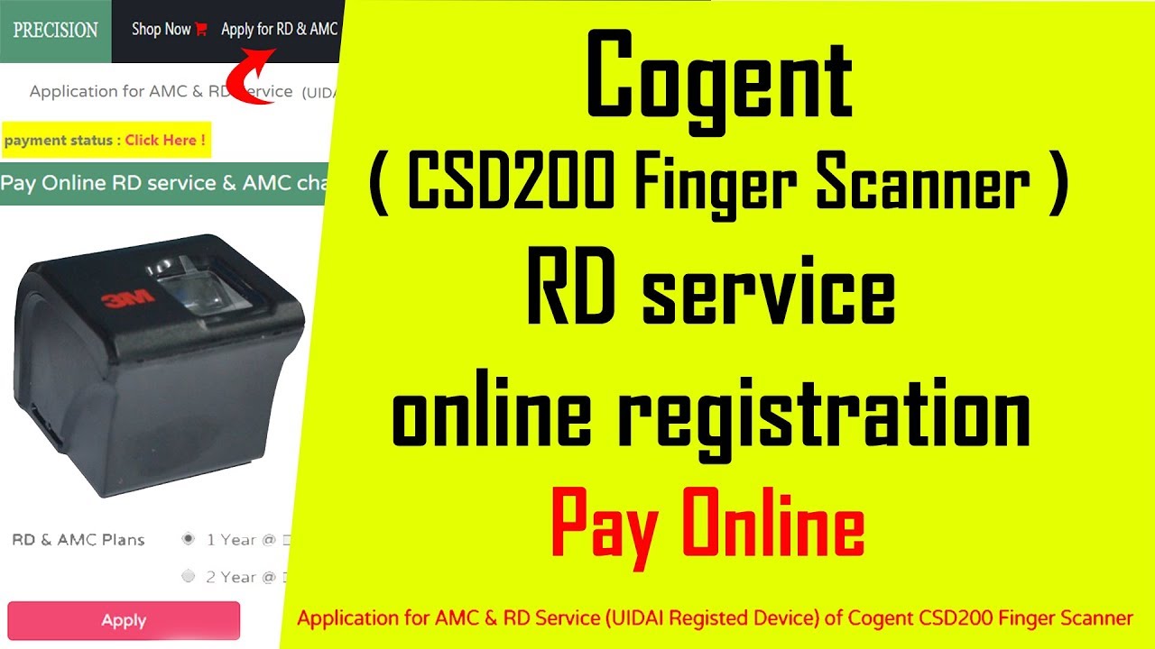 Cogent Rd Service & AMC l Online Payment l Check Status l precisionit ...