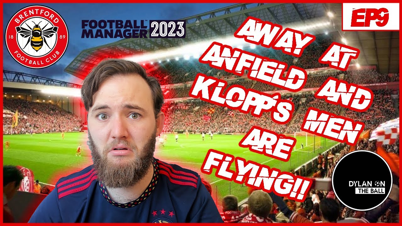 Heading to Anfield to face top of the League!! | Football Manager 23 ...