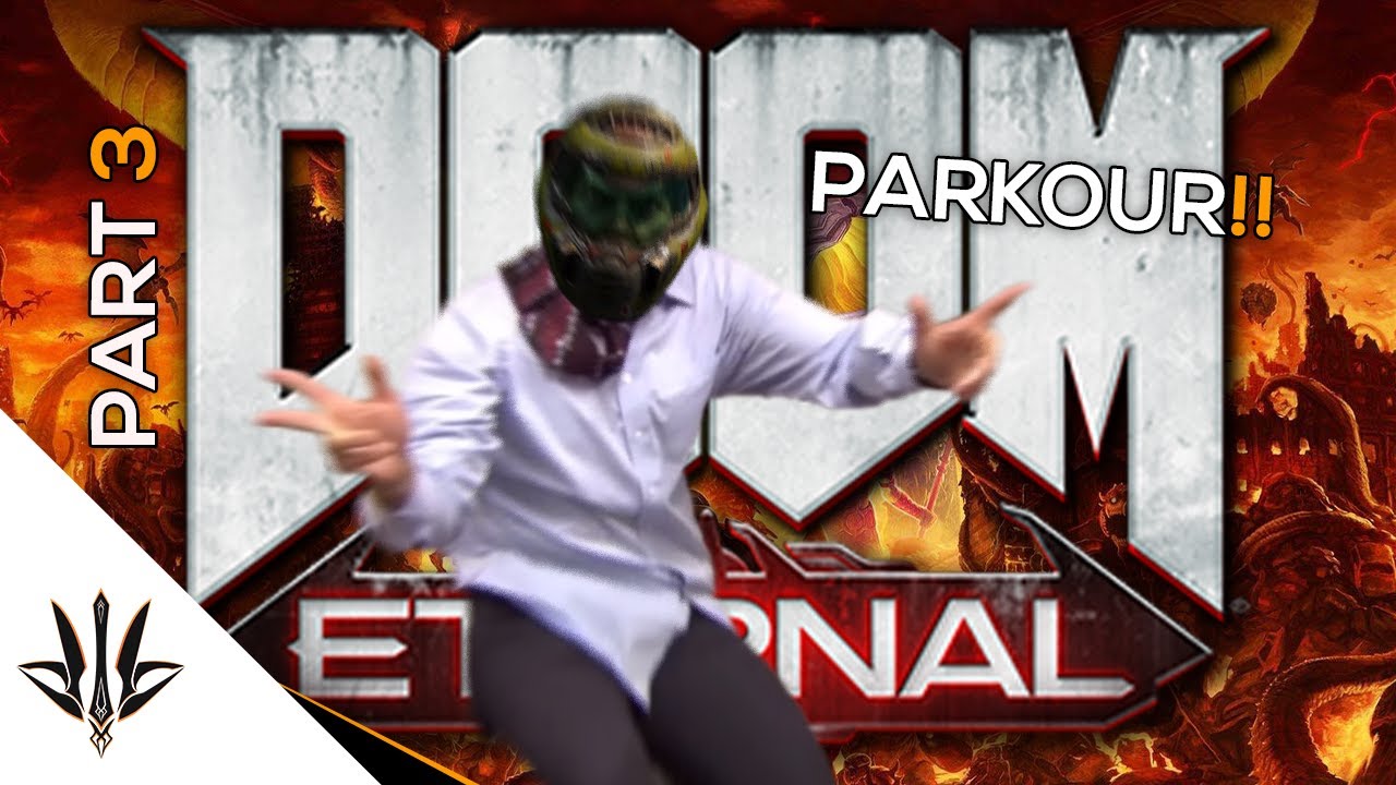 So much JUMPING!! - DOOM Eternal (Part 3) - YouTube
