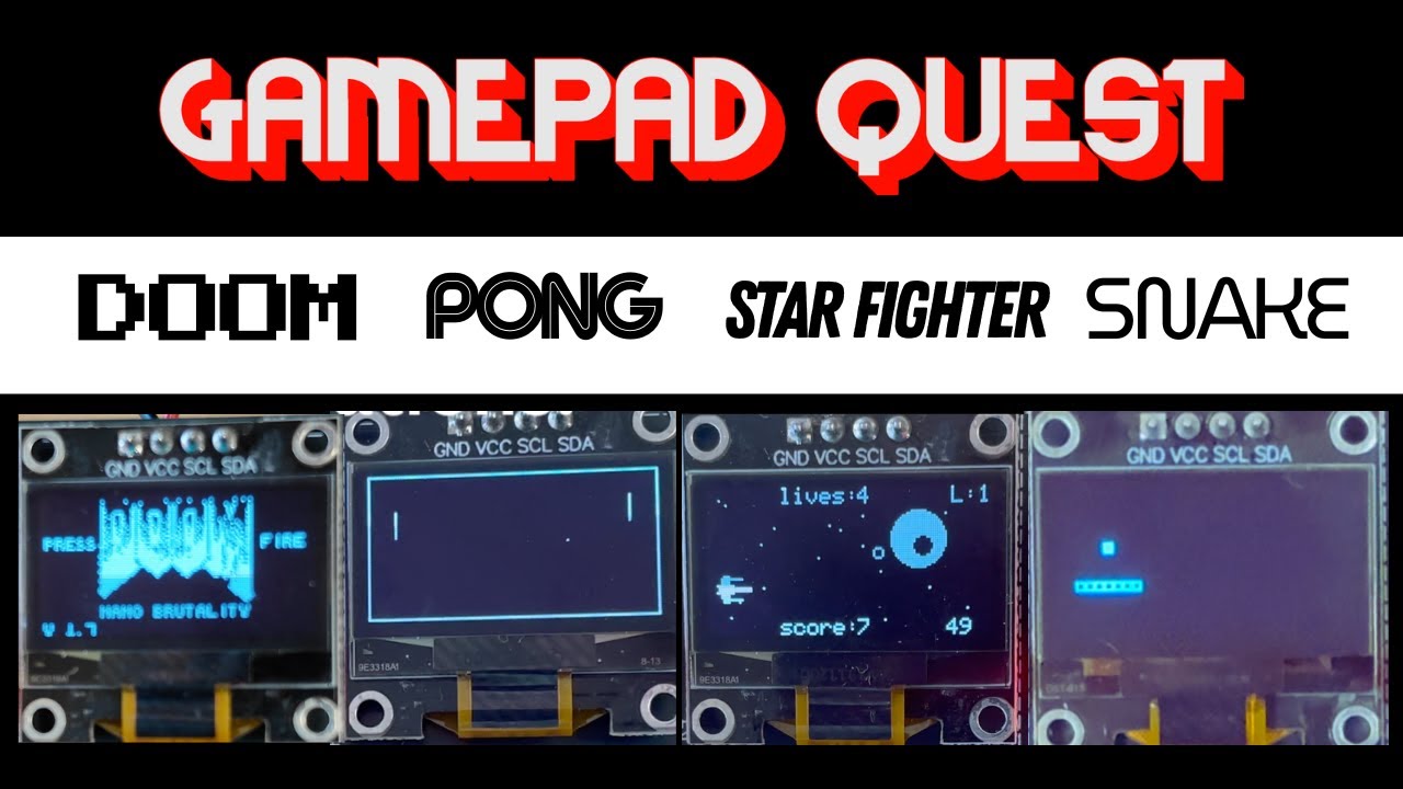 GamePad Quest Game Demos | Prelaunch | Video 6 - YouTube