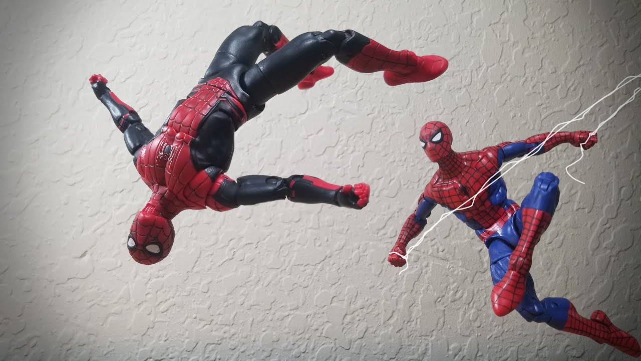 Spider-Man Does a Backflip | Stop Motion Short - YouTube