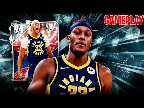DIAMOND MYLES TURNER IS A TOP TIER STRETCH BIG IN NBA 2K25 MyTEAM ...