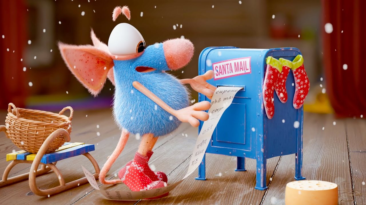 Merry Christmas - Rattic Mini Funny Cartoons & Comedy Videos for ...