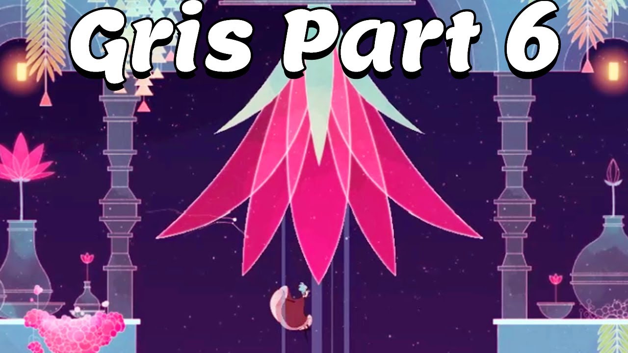 Stained In Pink | Gris Gameplay Part 6 - YouTube