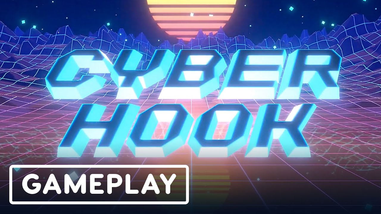 Cyber Hook - Gameplay Walkthrough | gamescom 2020 - YouTube