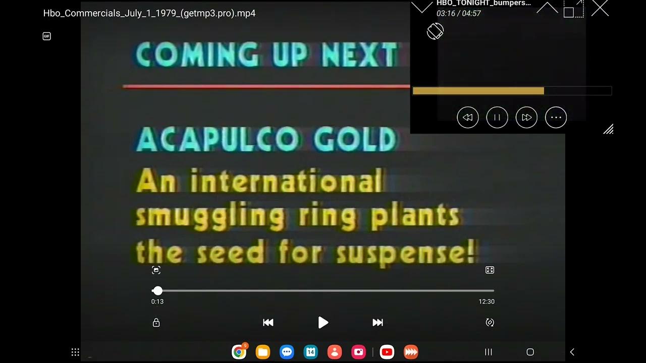 HBO NEXT Bumper 1986 - YouTube